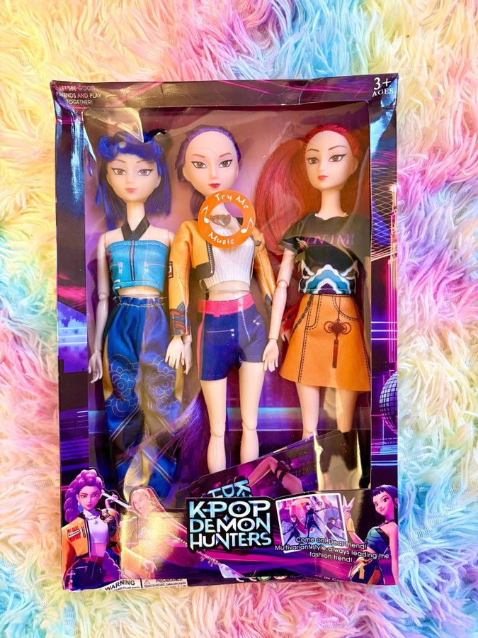 Sjungande Rumi mira zoey huntrix musik demon hu.. | Köp på Tradera ...