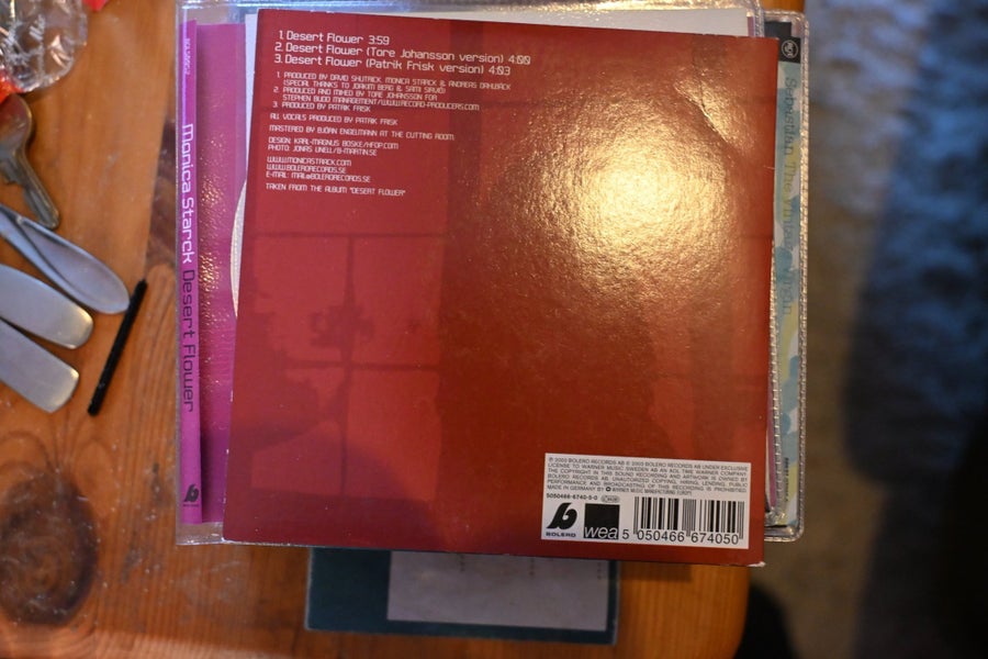Monica Starck - Desert Flower CD singel | Köp på Tradera (736857650)