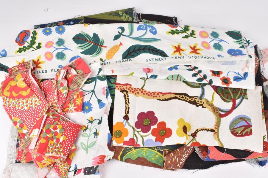 Se Produkter Som Liknar Svenskt Tenn Josef Frank Text På Tradera