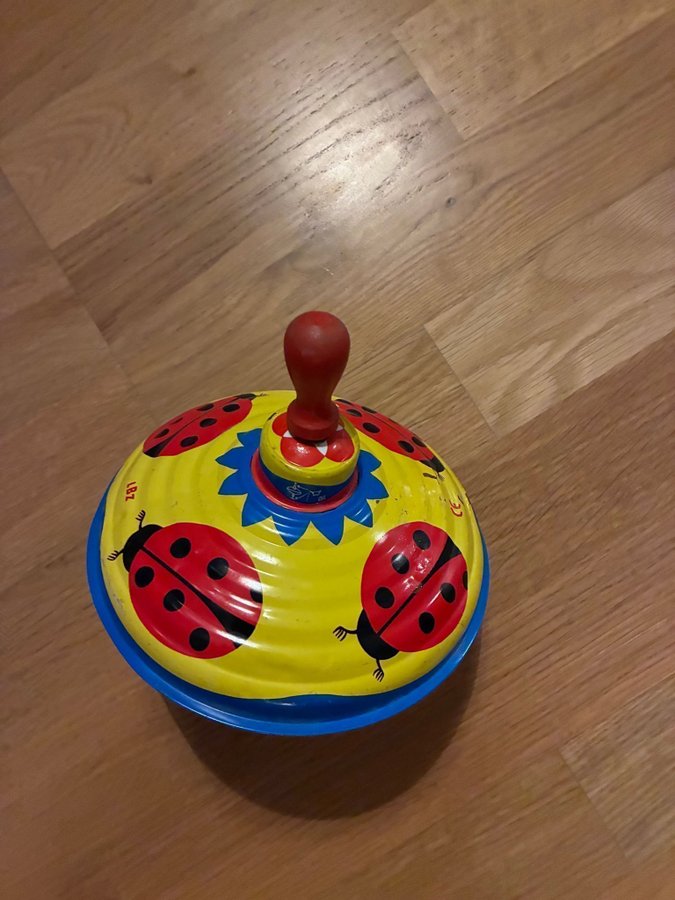 Snurra retro 60-talet från LBZ samt visselpipa .. | Köp på Tradera ...