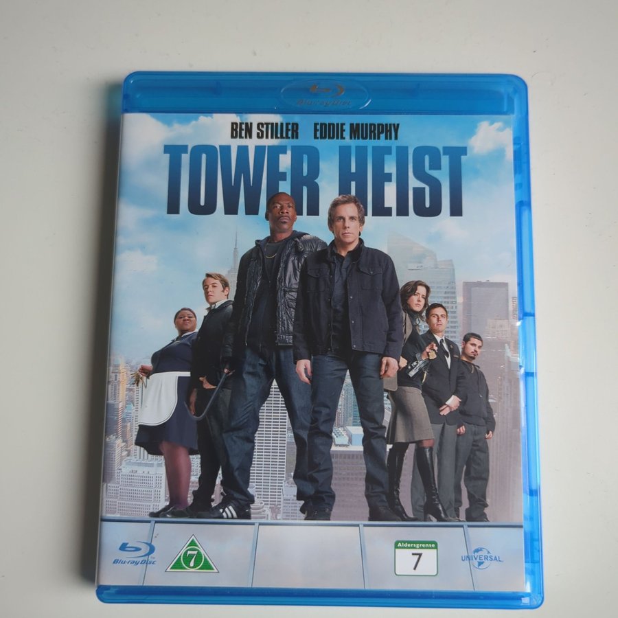 Tower Heist - Blu-ray + DVD | Köp på Tradera (711405679)