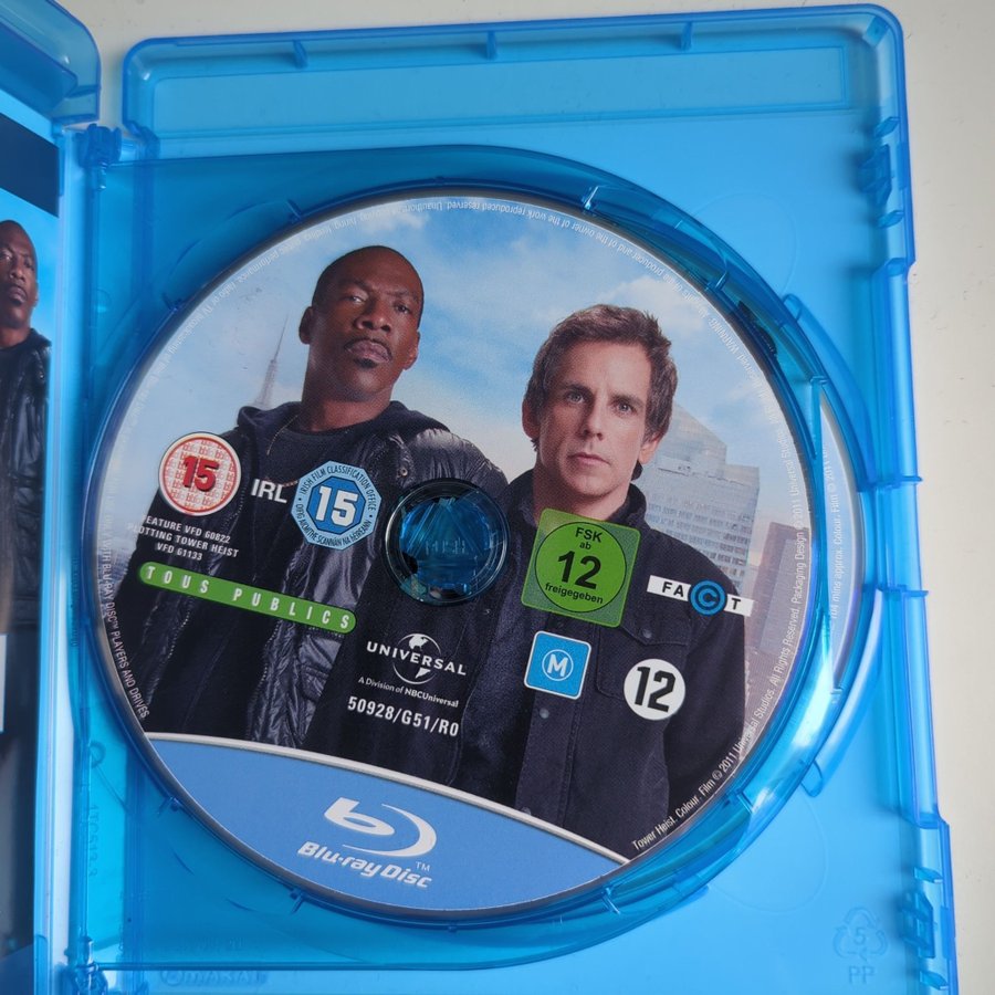 Tower Heist - Blu-ray + DVD | Köp på Tradera (711405679)