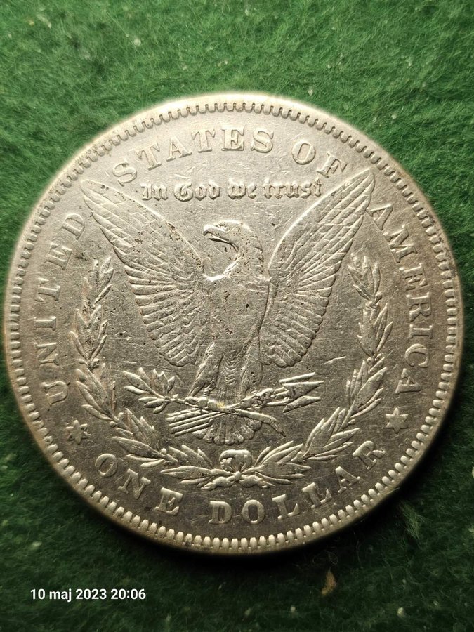 1 Morgan Dollar | Köp på Tradera (595215271)