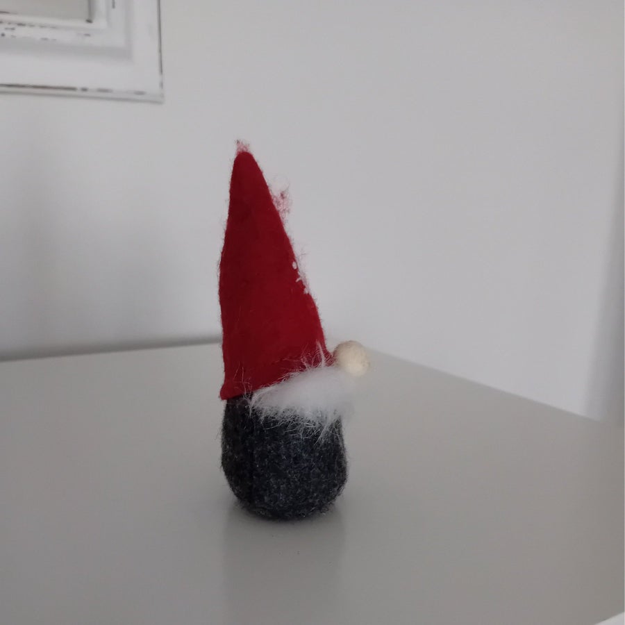 Mjuk Tomte Med Fin Luva Tomtar Jul Julpynt Köp På Tradera