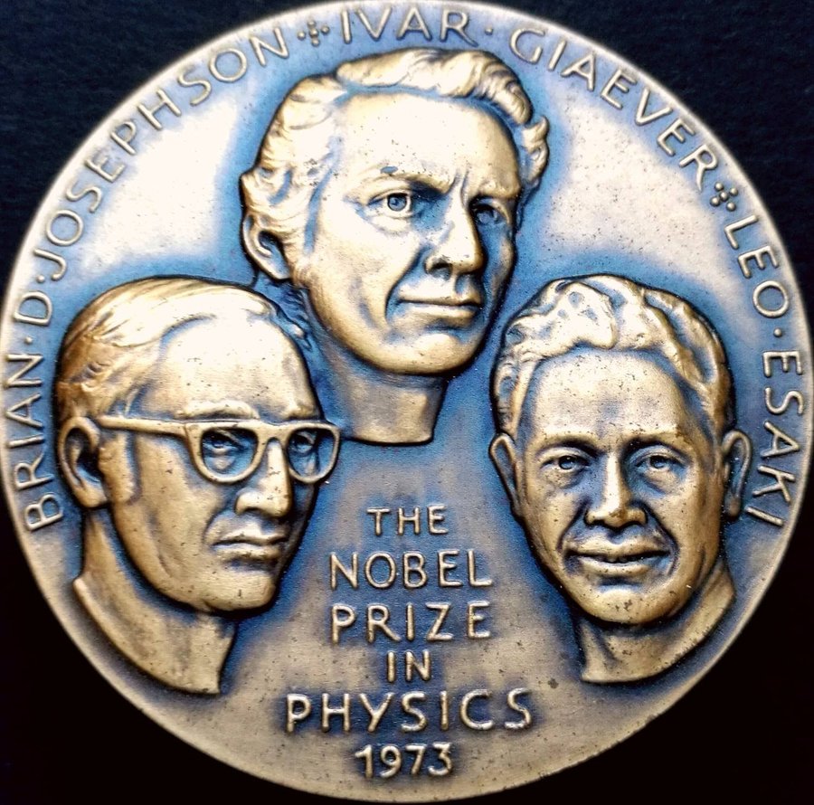 Josephson Brian David, Giaever Ivar, Esaki Leo... | Köp på Tradera ...
