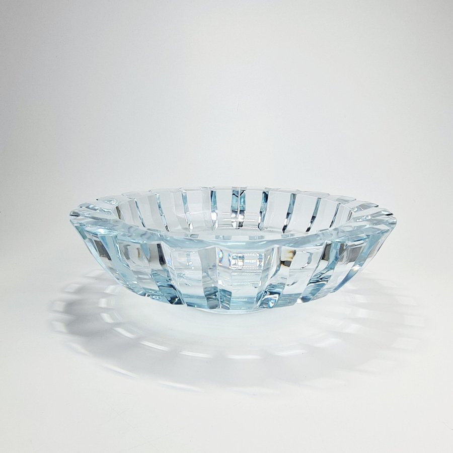 Skål i kristallglas, EDVIN ÖHRSTRÖM för Orrefor.. | Köp på Tradera ...