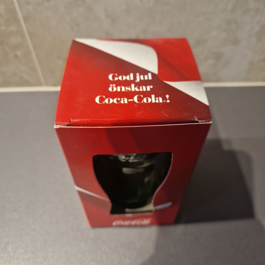 Se produkter som liknar Coca Cola glas God jul önskar.. på Tradera ...