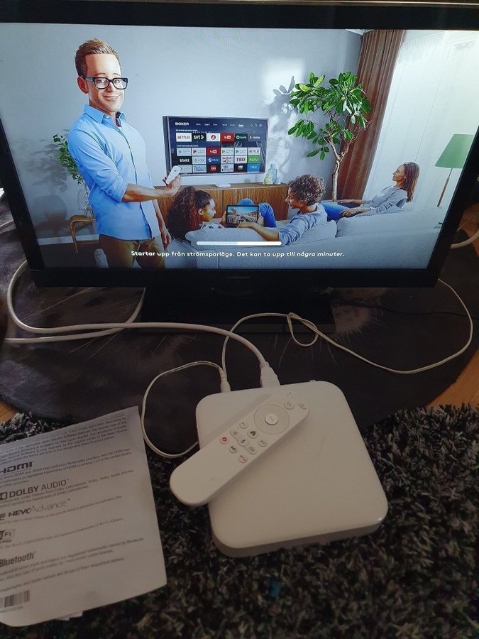 Boxer TV Hub android (Technicolor UZX8020CHM) | Köp på Tradera (708063519)