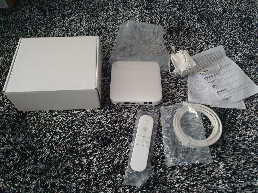 Boxer TV Hub android (Technicolor UZX8020CHM) | Köp på Tradera (708063519)