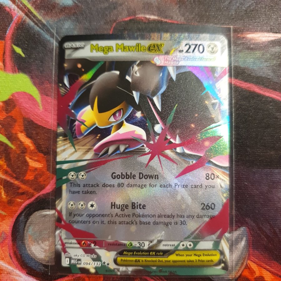 Mega Mawile EX - Pokémonkort | Köp på Tradera (711782700)