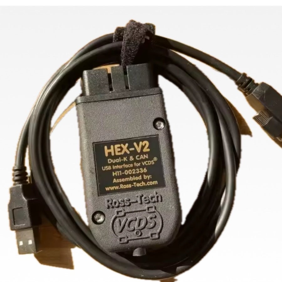 Ross-Tech VCDS HEX-V2 - VW, Audi, Skoda, Seat 1.. | Köp på Tradera ...