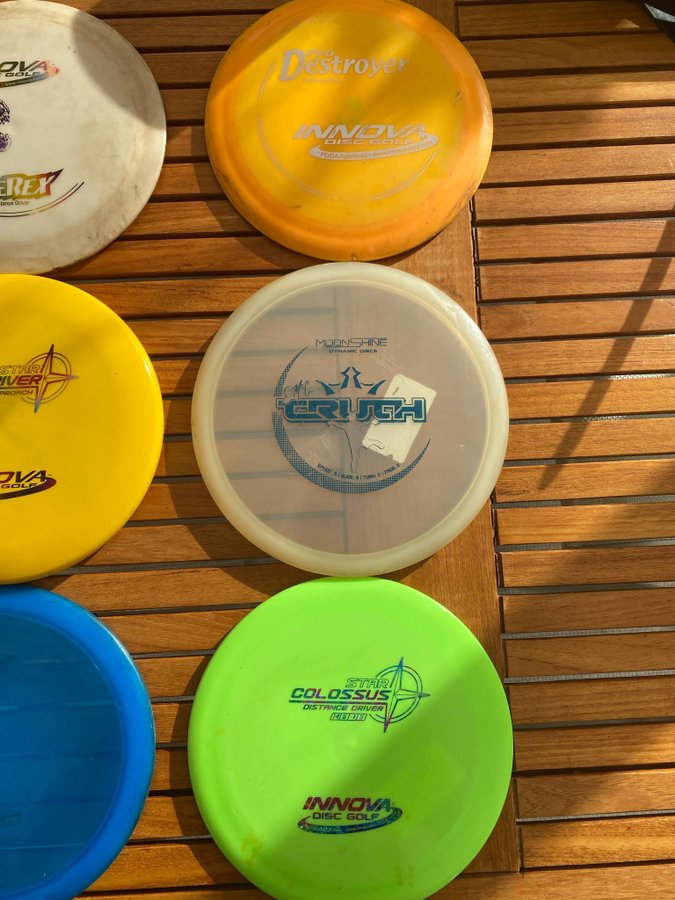 Disc Golf Discar - Innova, Dynamic Discs | Köp på Tradera (695542532)