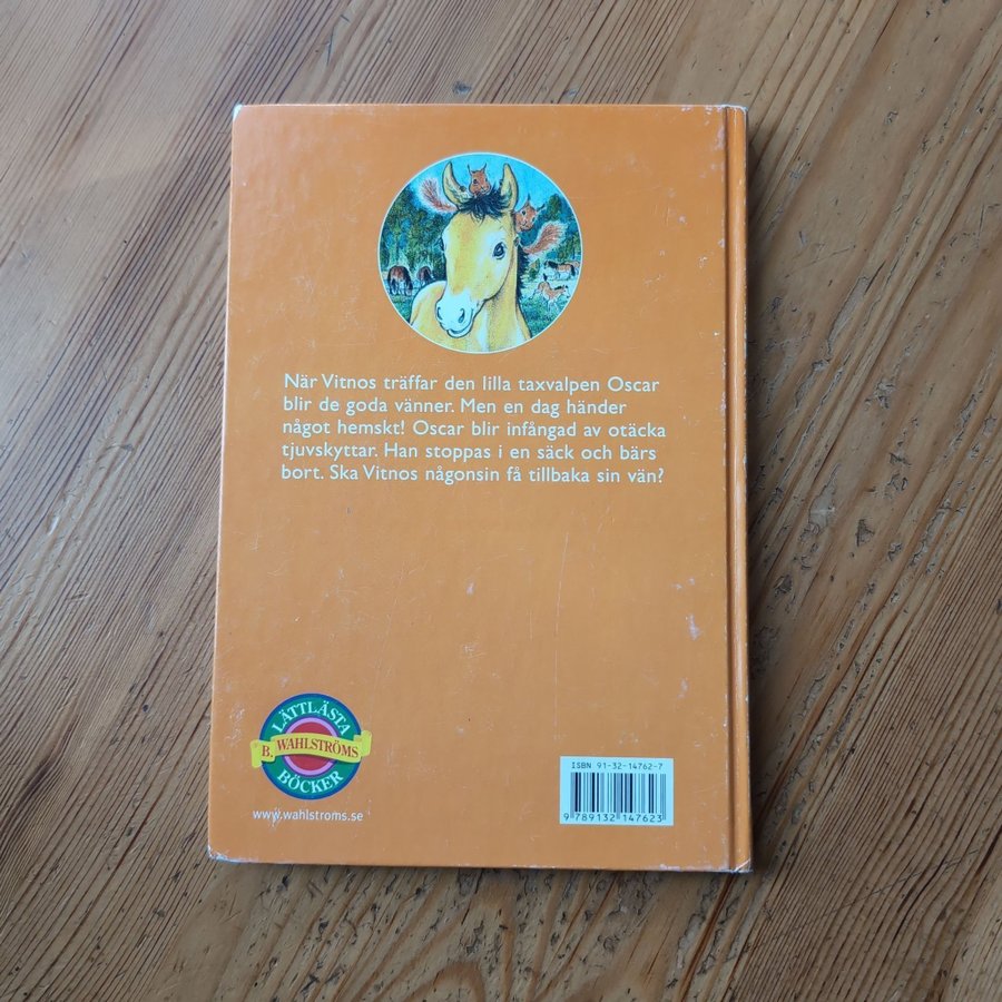 Vitnos får en ny vän av Marie Louise Rudolfsson | Köp på Tradera ...