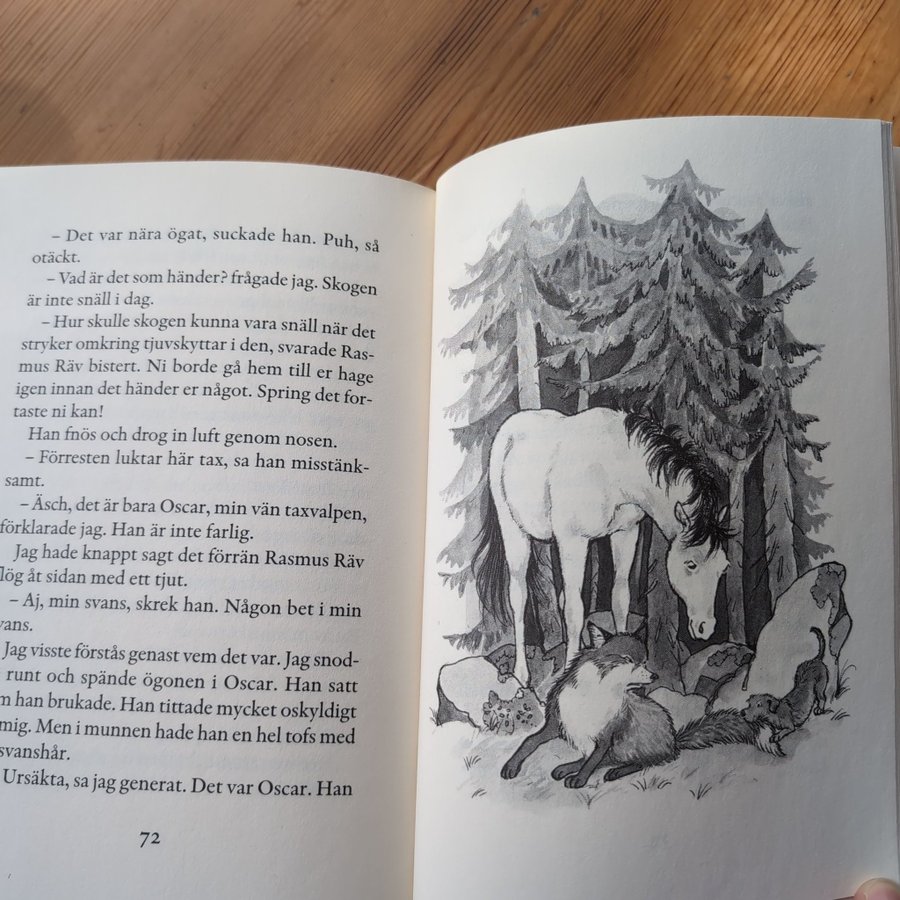 Vitnos får en ny vän av Marie Louise Rudolfsson | Köp på Tradera ...