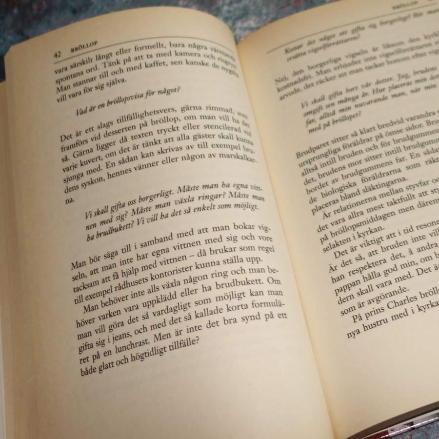 Vett och etikett på 90-talet - Agneta Uddenberg.. | Köp på Tradera ...