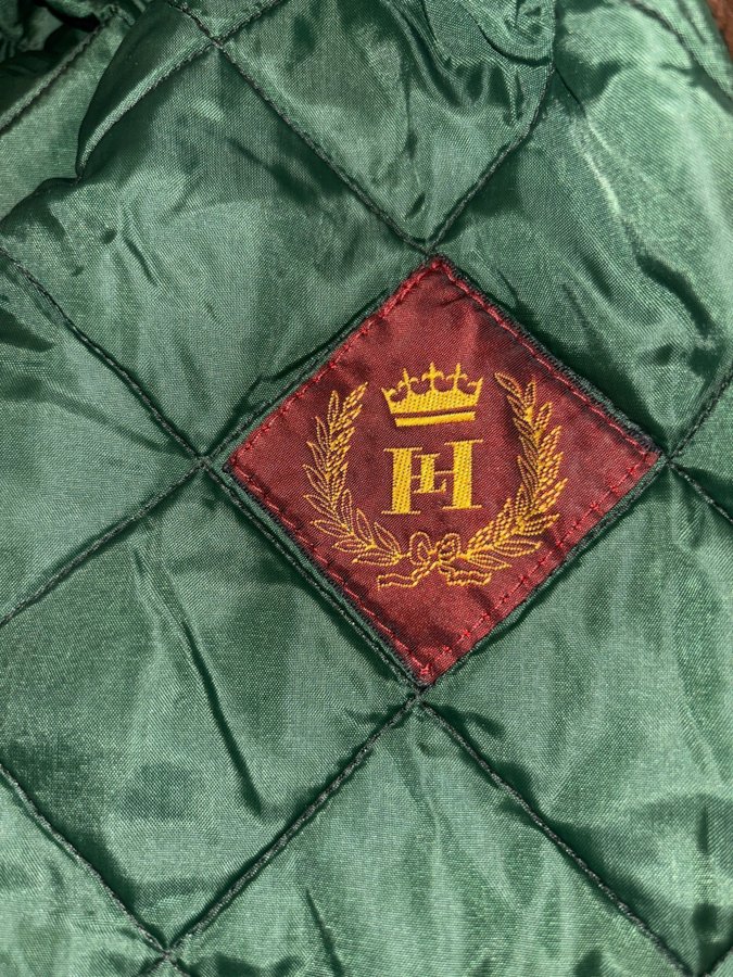 Henri Lloyd grön jacka, storlek S | Köp på Tradera (734434640)