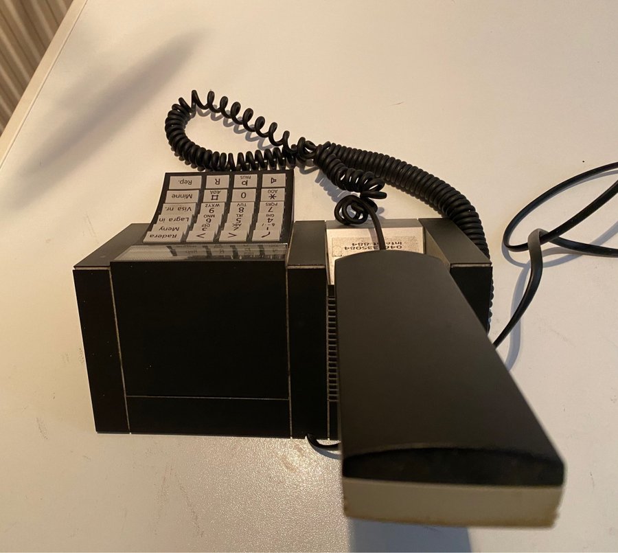 Bang & Olufsen BeoCom 2500 Svart | Köp på Tradera (593994825)