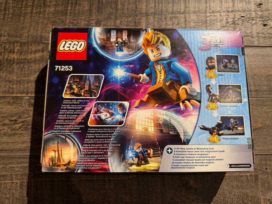 Se produkter som liknar LEGO 71253 Fantastic Beasts &.. på Tradera ...