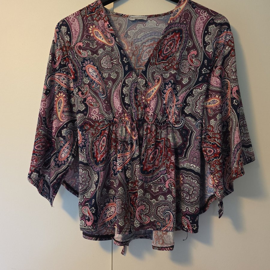 Mississippi multifärgad blus, storlek S | Köp på Tradera (710407065)