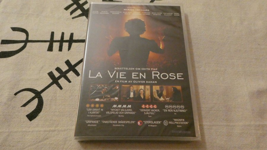 La Vie En Rose - DVD. Ny och inplastad! Nordisk.. | Köp på Tradera ...
