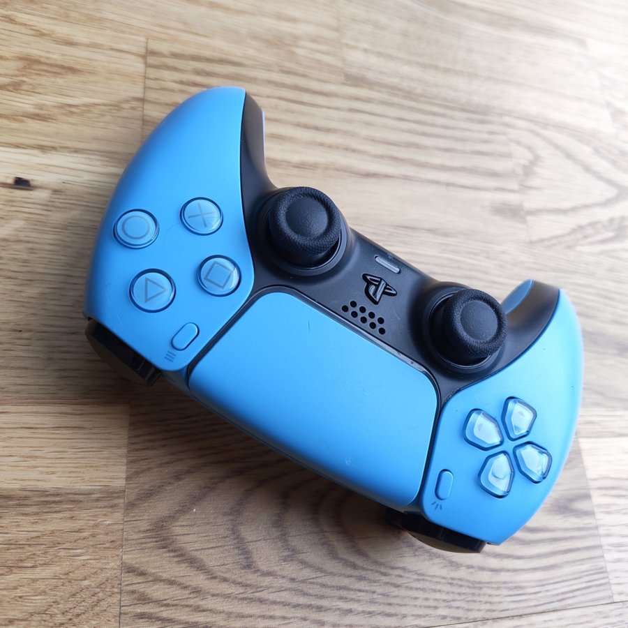 PS5 Handkontroll Dualsense Original STARLIGH BL.. | Köp på Tradera ...
