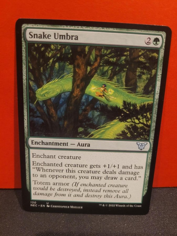 Snake Umbra - Magic The Gathering | Köp på Tradera (588860949)