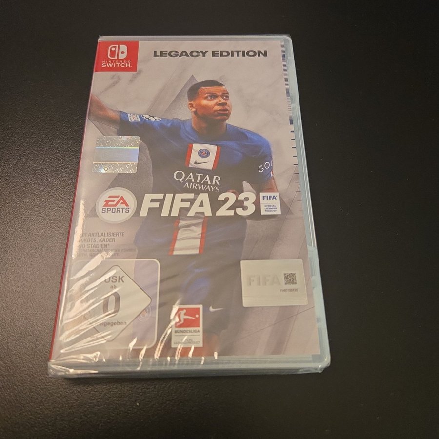 Fifa 23 Legacy Edition Nintendo Switch Köp På Tradera 664833916