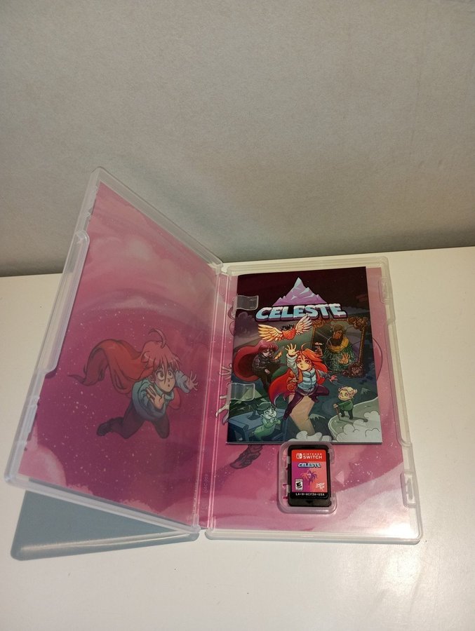 Celeste - Limited Run Games #023 - .. | Köp från Prylea på Tradera (692219449)