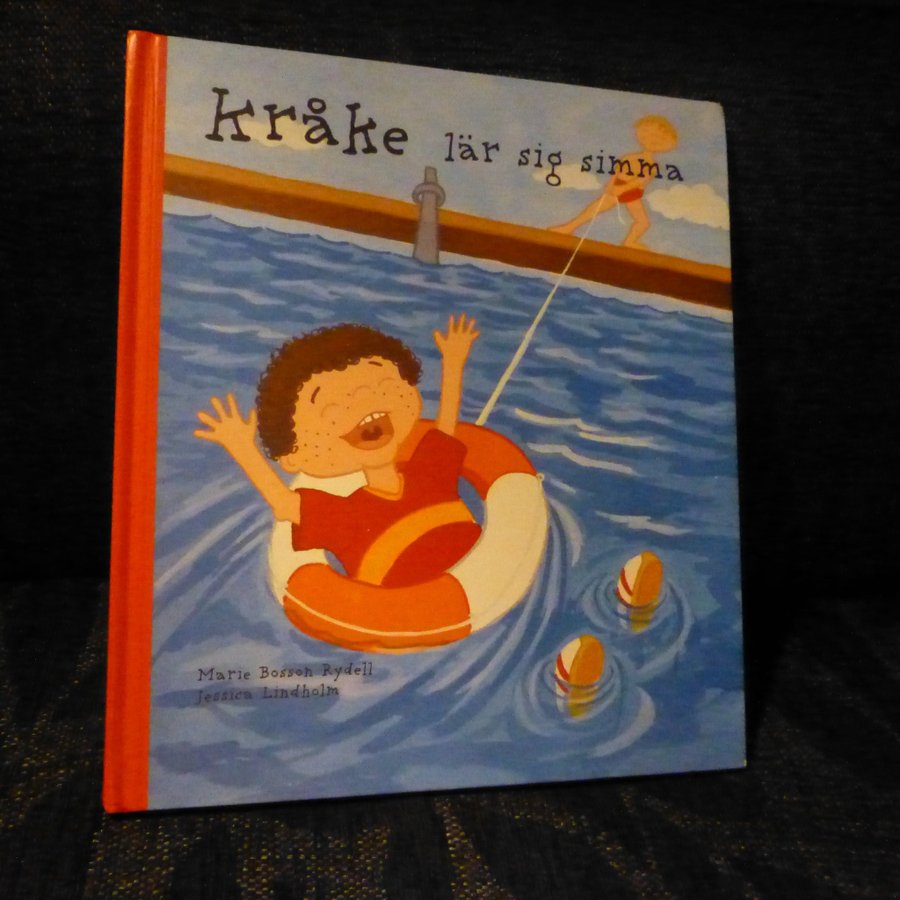 Kråke lär sig simma - Marie Bosson Rydell, Jess.. | Köp på Tradera ...