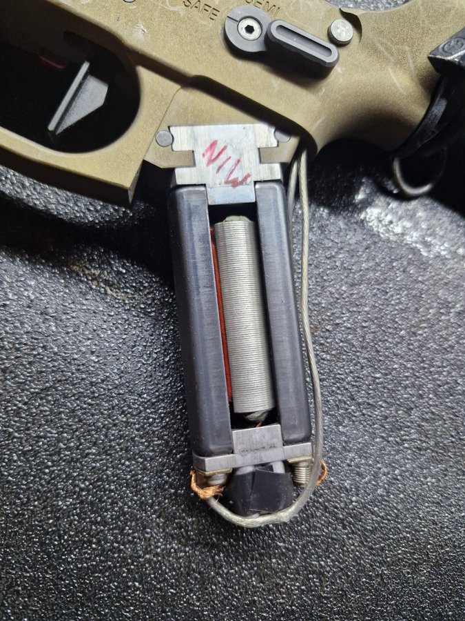 Airsoft PTW FCC complete lower receiver Noveske.. | Köp på Tradera ...