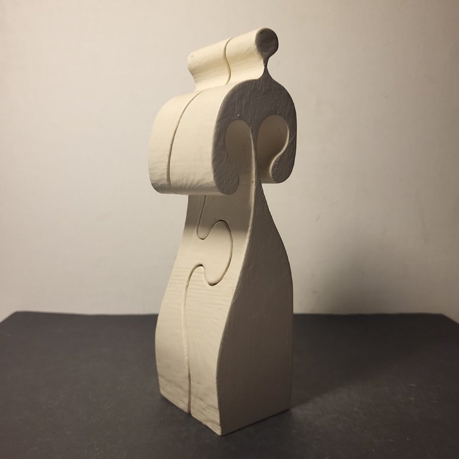 Se produkter som liknar Retro Skulptur/Pussel Trä Gun.. på Tradera ...