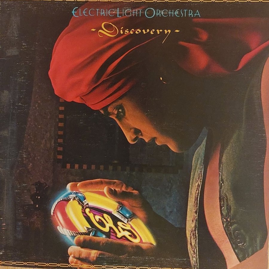 Electric Light Orchestra - Discovery - LP | Köp på Tradera (713129866)