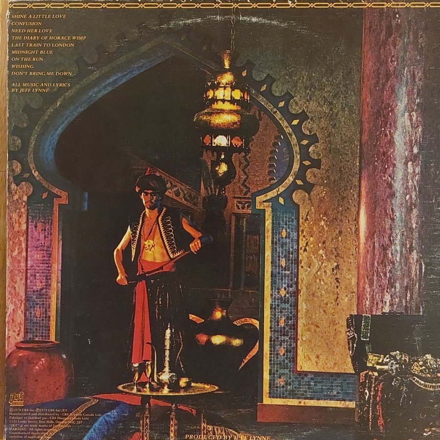 Electric Light Orchestra - Discovery - LP | Köp på Tradera (713129866)