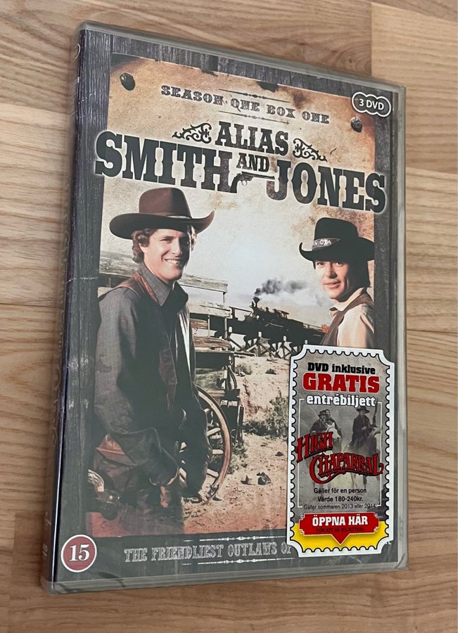 Alias Smith and Jones - Season One Box One (3 D.. | Köp på Tradera ...