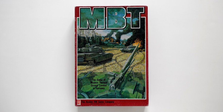 Vintage AVALON Hill - MBT The Game of Modern Ta.. | Köp på Tradera ...