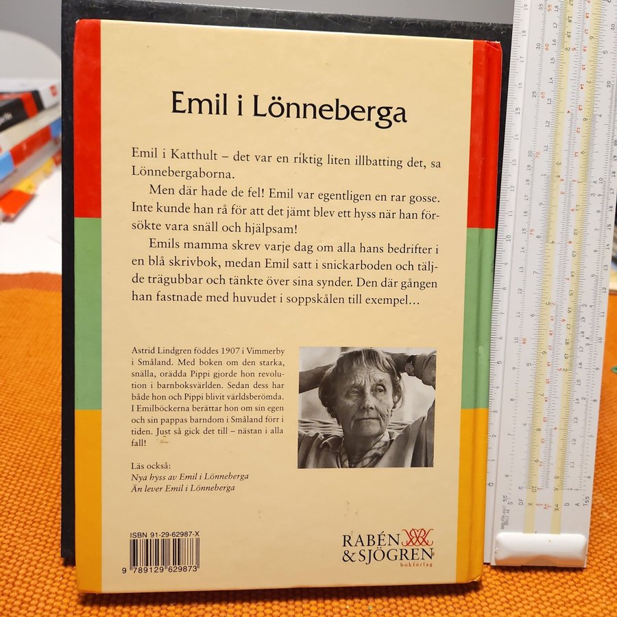 Emil i Lönneberga - Astrid Lindgren - 1963 | Köp på Tradera (714124184)