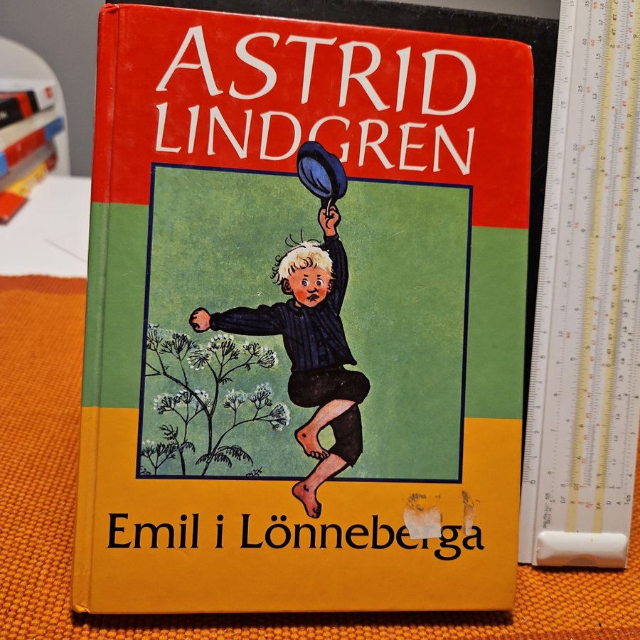 Emil i Lönneberga - Astrid Lindgren - 1963 | Köp på Tradera (714124184)