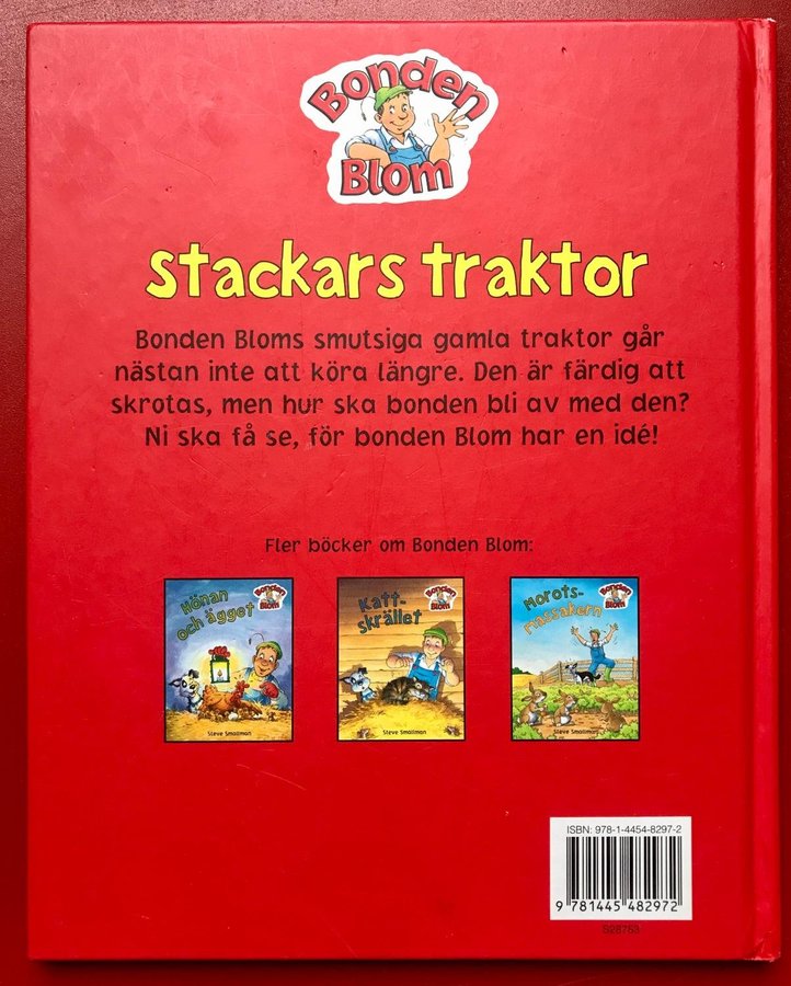 Bonden Blom KATTSKRÄLLET + S.. | Köp från Haldins_Hylla på Tradera ...