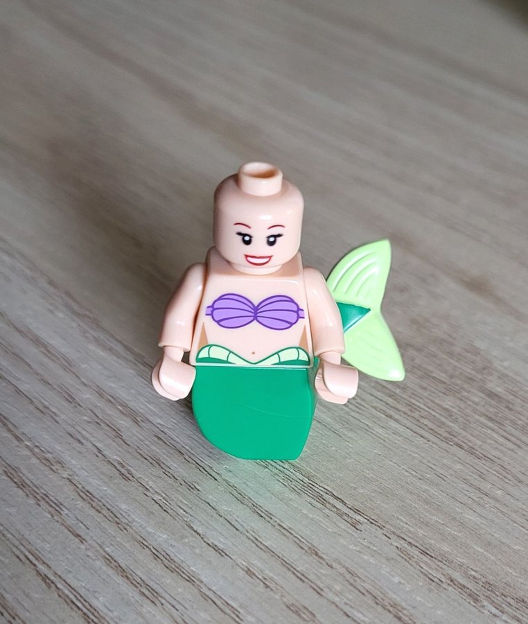 LEGO CMF Series Disney 1 Princess Ariel Minifig.. | Köp på Tradera ...