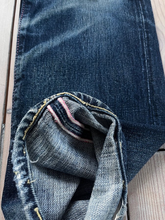 Momotaro selvedge Denim Jeans | Köp från Archivefields på Tradera ...