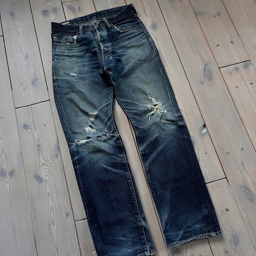 Momotaro selvedge Denim Jeans | Köp från Archivefields på Tradera ...