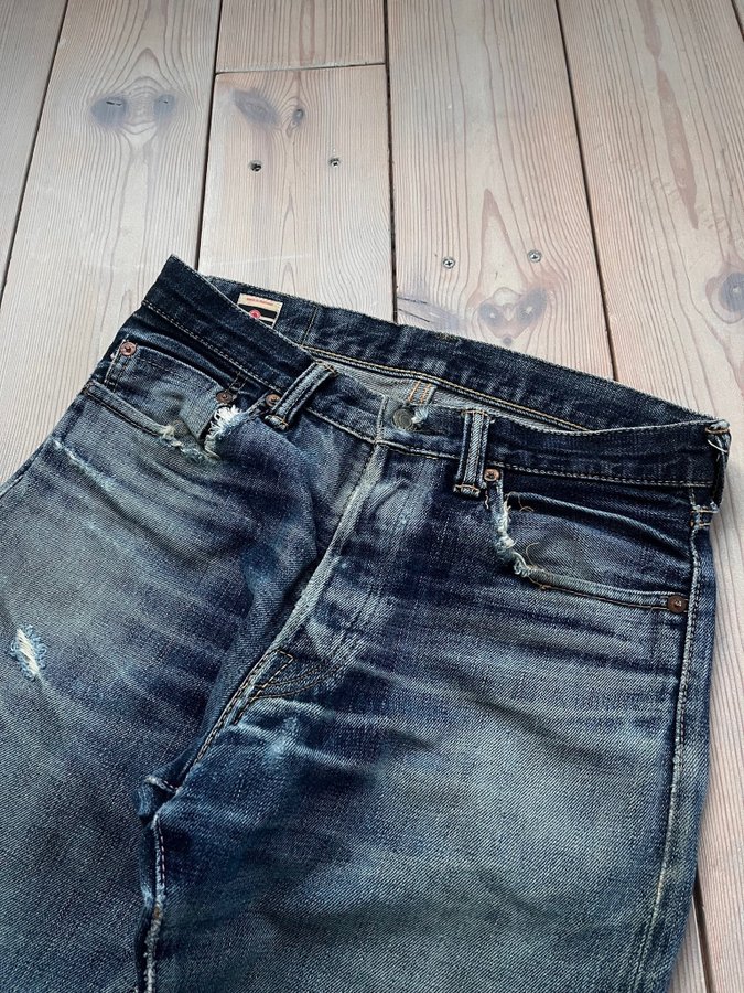 Momotaro selvedge Denim Jeans | Köp från Archivefields på Tradera ...