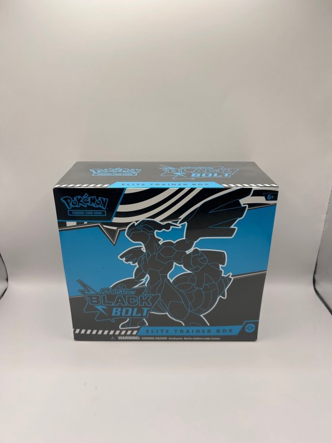 Pokémon TCG:- Black Bolt Elite .. | Köp från PokeLagret på Tradera ...