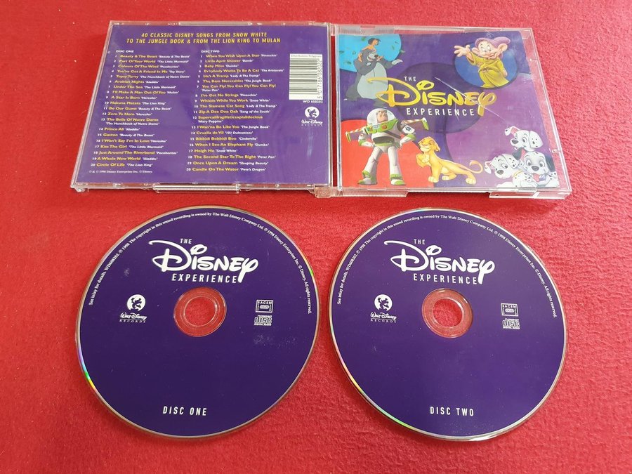 THE DISNEY EXPERIENCE 2CD till CD | Köp från game-world på Tradera ...
