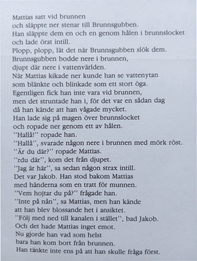 Långt bort i blåa skogen av Carl-Anders Norrlid.. | Köp på Tradera ...