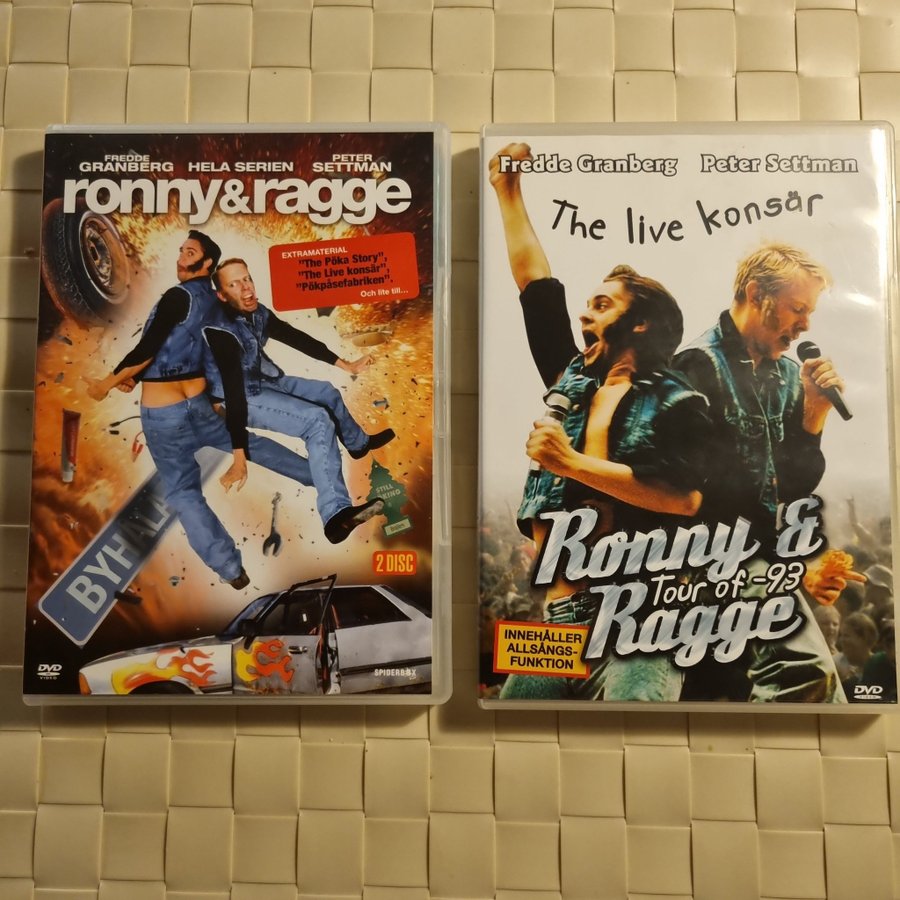 Se produkter som liknar Ronny & Ragge - DVD på Tradera (695693792)
