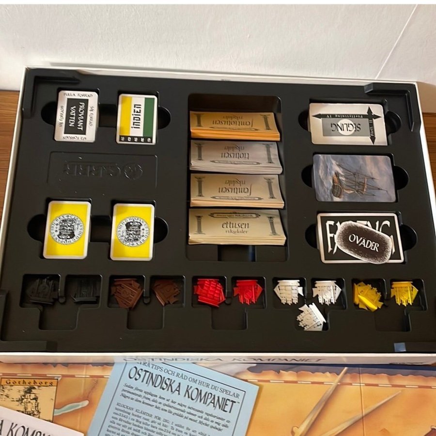 Ostindiska kompaniet, G&RRR, Sällskapsspel, Kom.. | Köp på Tradera ...