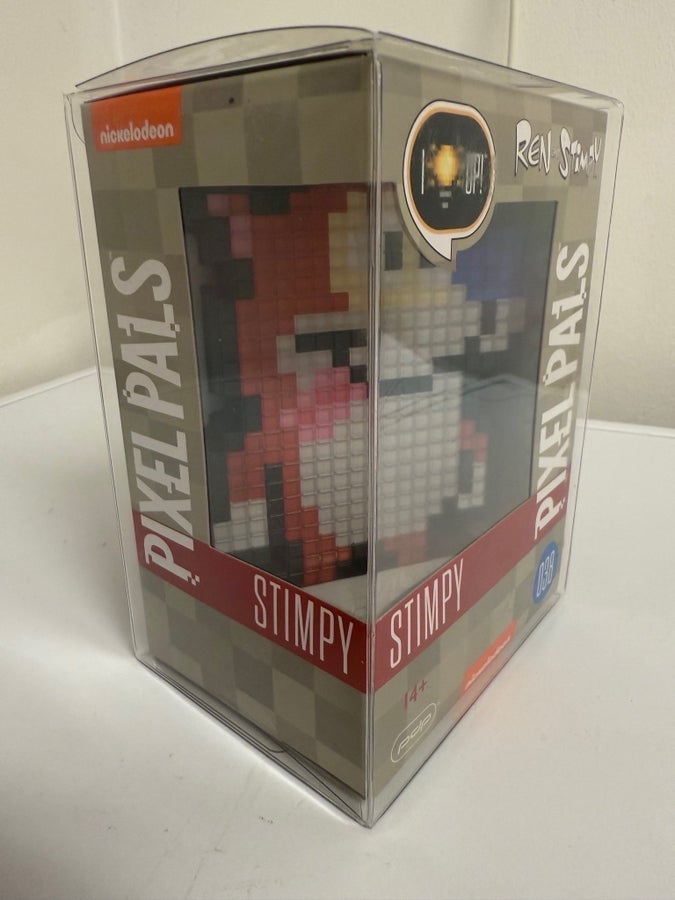 Pixel Pals lampa - Ren & Stimpy | Köp på Tradera (716048643)