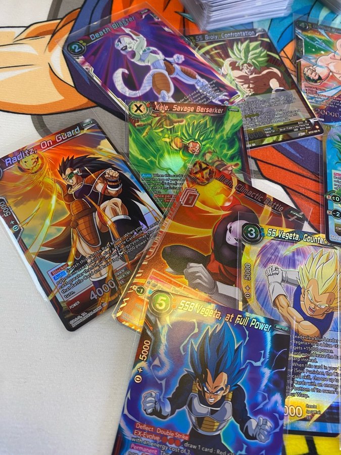 Dragon Ball Super Card Game Lot – 233 Cards (Ra.. | Köp på Tradera ...