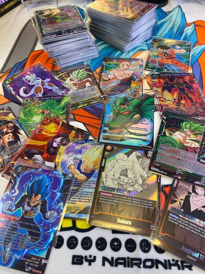 Dragon Ball Super Card Game Lot – 233 Cards (Ra.. | Köp på Tradera ...